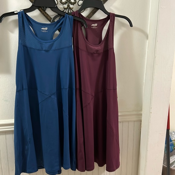 Avia | Dresses | Nwt Avia Womens Sleeveless Racerback Active Tank ...